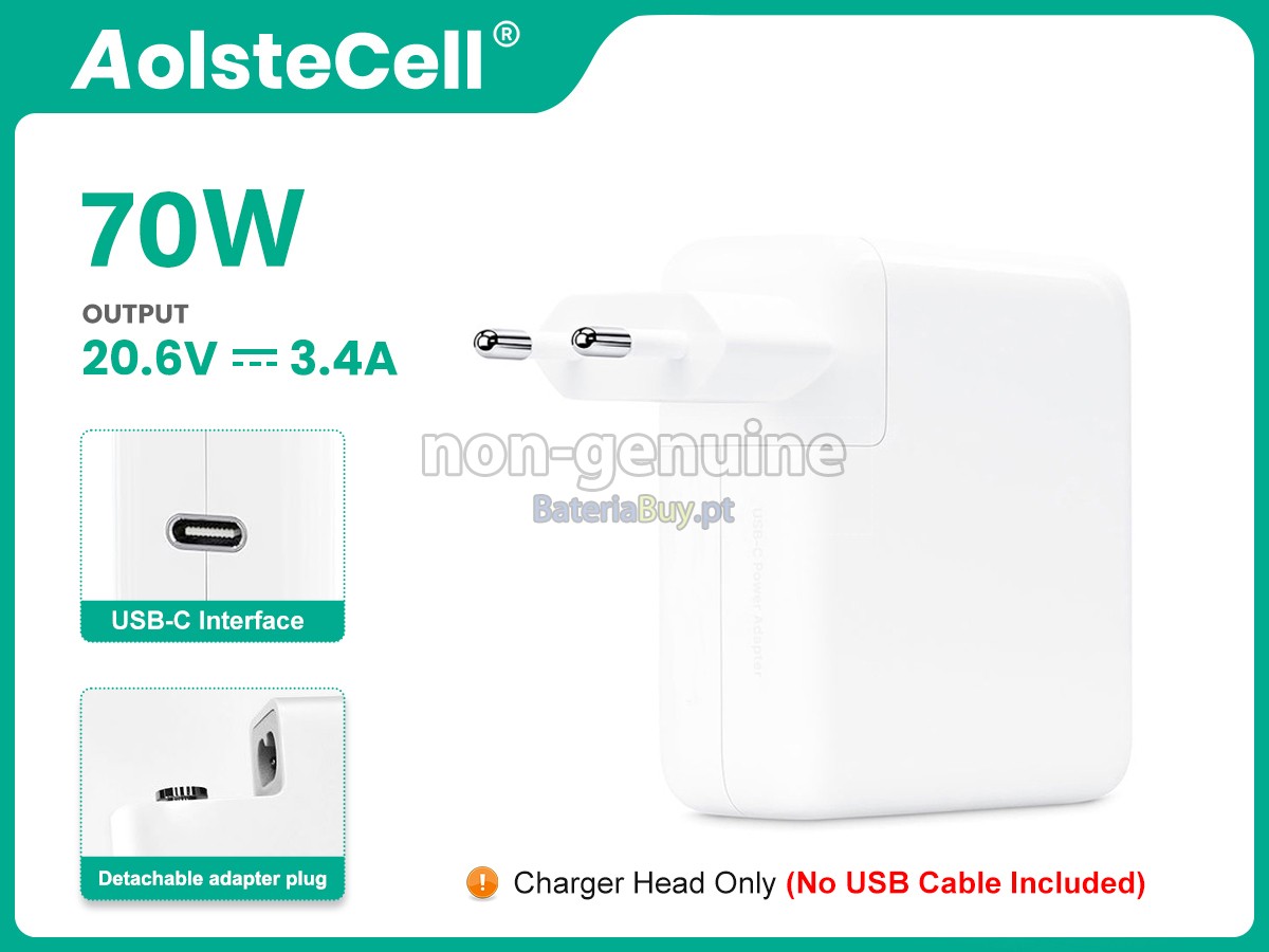 Adaptador Apple IPHONE 15 PRO | bateriabuy.pt