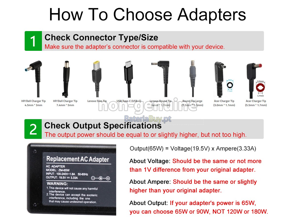 Adaptador Apple IPHONE 15 PRO | bateriabuy.pt