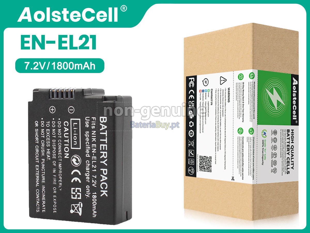 Bateria Nikon EN-EL21 | bateriabuy.pt