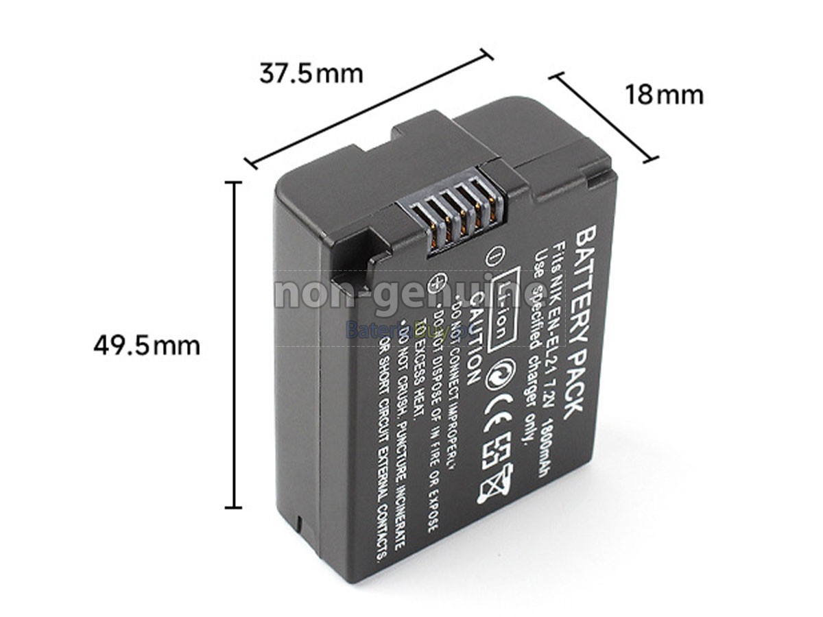 Bateria Nikon EN-EL21 | bateriabuy.pt