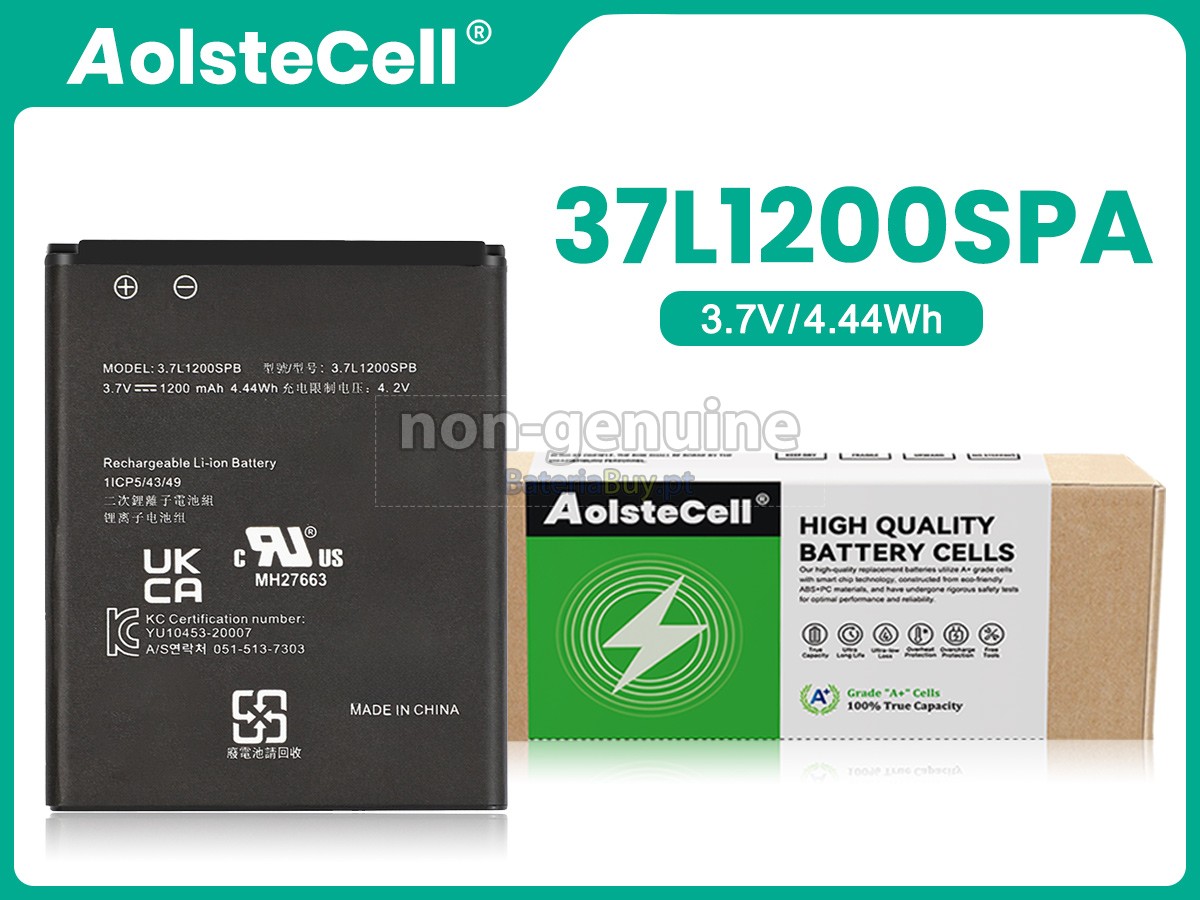 Bateria Texas Instruments 3.7L1200SP | bateriabuy.pt